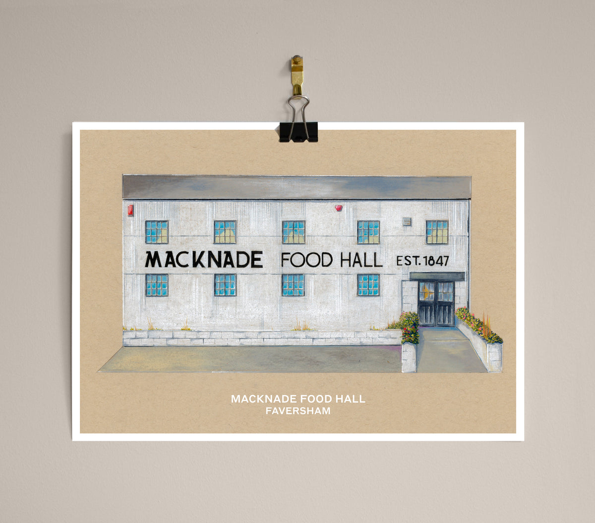 MACKNADE FOOD HALL – My Facade